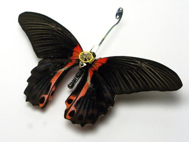 Awesome Steampunk Bugs by Mike Libby (26 pics) - Izismile.com