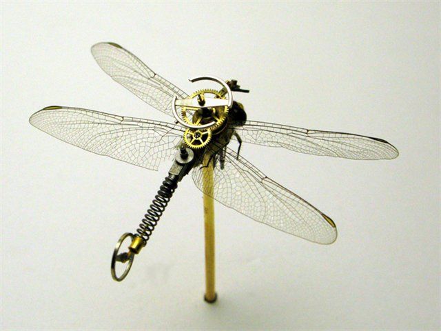 Awesome Steampunk Bugs by Mike Libby (26 pics) - Izismile.com