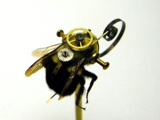 Awesome Steampunk Bugs by Mike Libby (26 pics) - Izismile.com