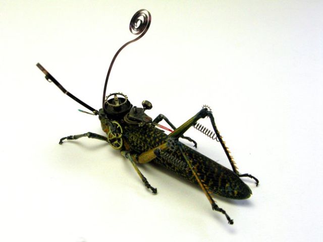 Awesome Steampunk Bugs by Mike Libby (26 pics) - Izismile.com