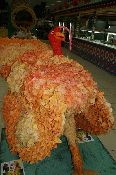 Great Food Sculptures (14 pics) - Izismile.com