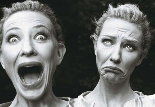 Funny Mimics of Celebrities (15 pics) - Izismile.com
