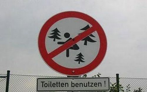 Hilarious Road Signs (25 pics) - Izismile.com