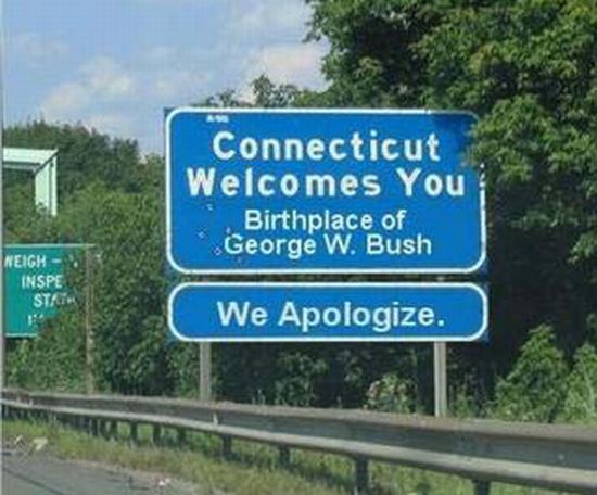 Hilarious Road Signs (25 pics) - Izismile.com