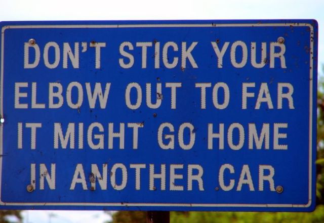 Hilarious Road Signs (25 pics) - Izismile.com