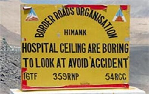 Hilarious Road Signs (25 pics) - Izismile.com