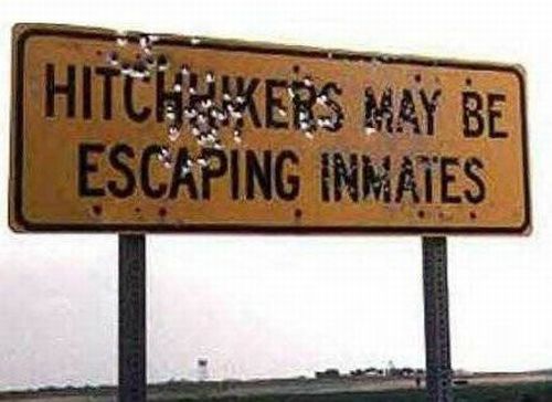 Hilarious Road Signs (25 pics) - Izismile.com
