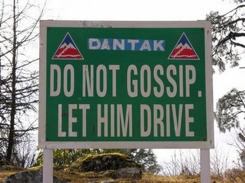 Hilarious Road Signs (25 pics) - Izismile.com
