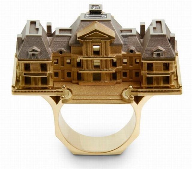 Rings in the Form of Houses (12 pics) - Izismile.com