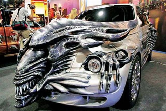 Different Car Oddities (24 pics) - Izismile.com