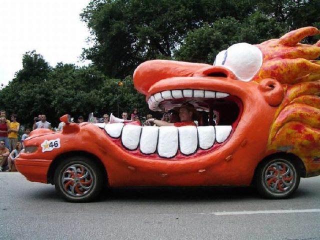 Different Car Oddities (24 pics) - Izismile.com