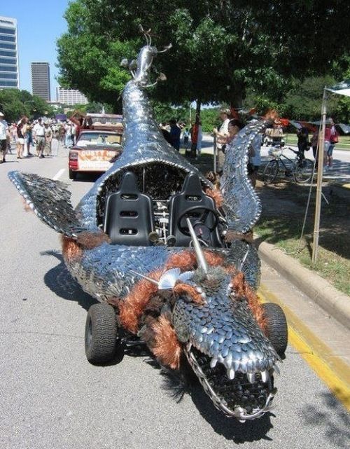 Different Car Oddities (24 pics) - Izismile.com