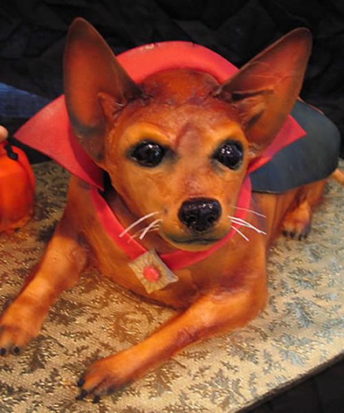 Cool Cakes in the Form of Dogs (12 pics) - Izismile.com