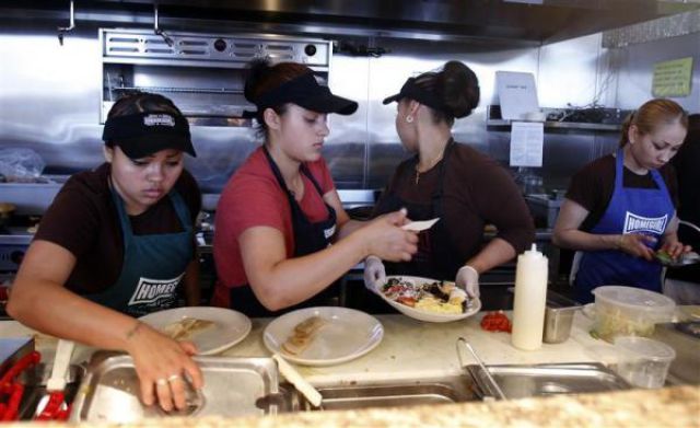 Homegirl Cafe with Curious Staff (16 pics) - Izismile.com