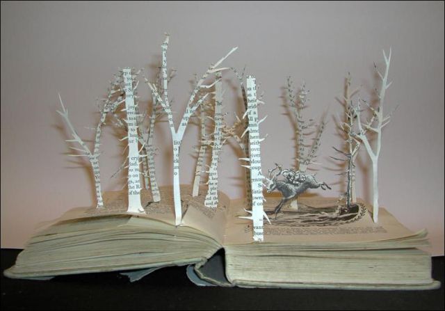 Book Sculptures (22 pics) - Izismile.com