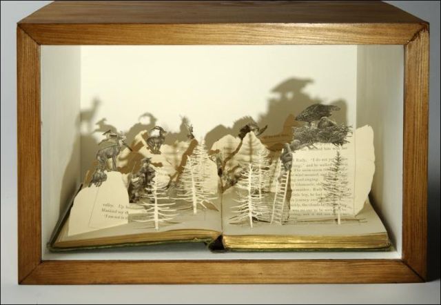 Book Sculptures (22 pics) - Izismile.com