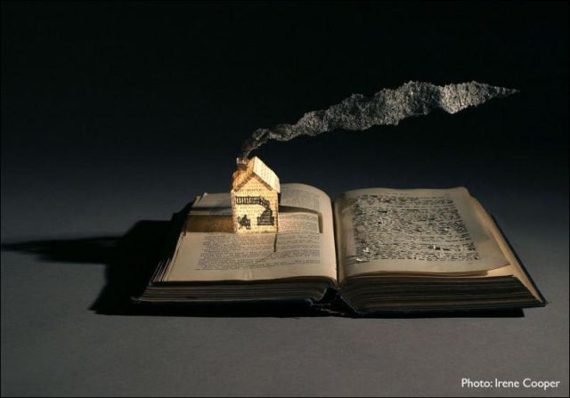 Book Sculptures (22 pics) - Izismile.com