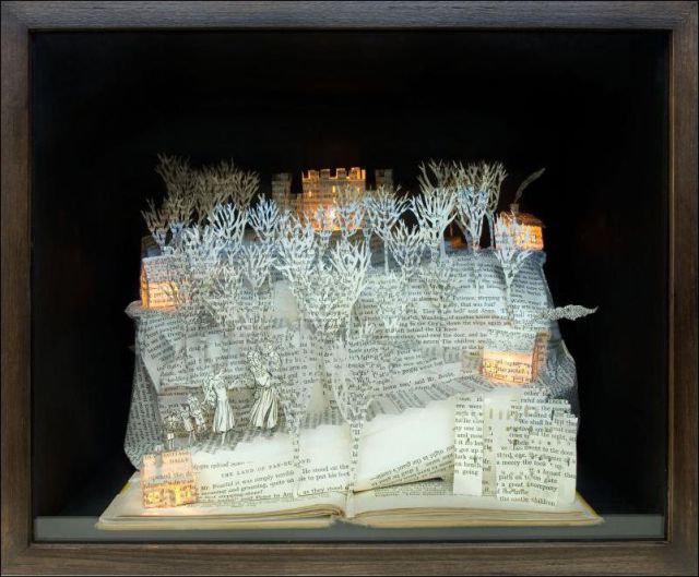 Book Sculptures (22 pics) - Izismile.com