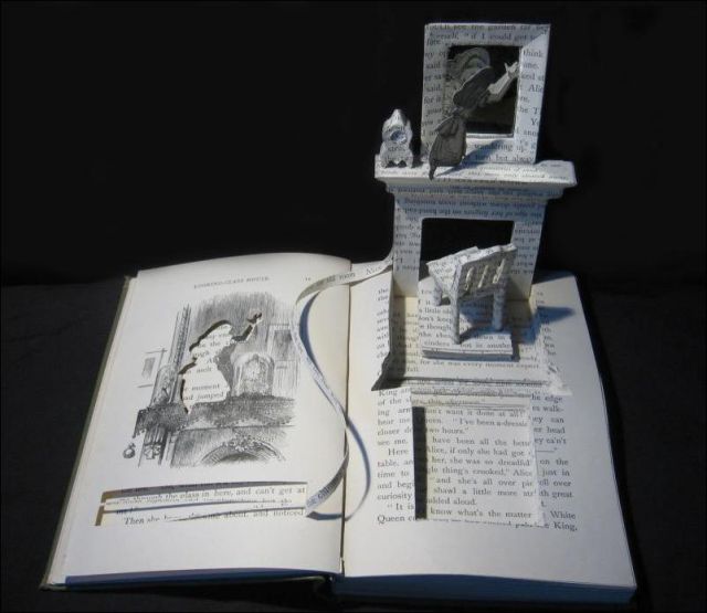 Book Sculptures (22 pics) - Izismile.com
