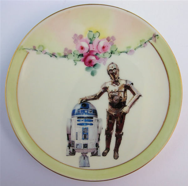 Awesome Star Wars Plates (11 pics) - Izismile.com
