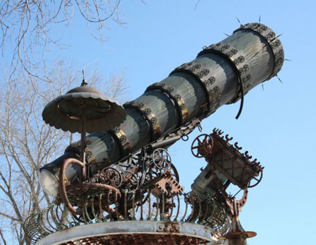 Park Full of Awesome Steampunk Sculptures (23 pics) - Izismile.com