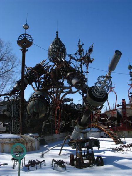 Park Full of Awesome Steampunk Sculptures (23 pics) - Izismile.com