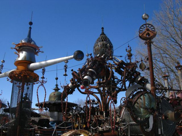 Park Full of Awesome Steampunk Sculptures (23 pics) - Izismile.com