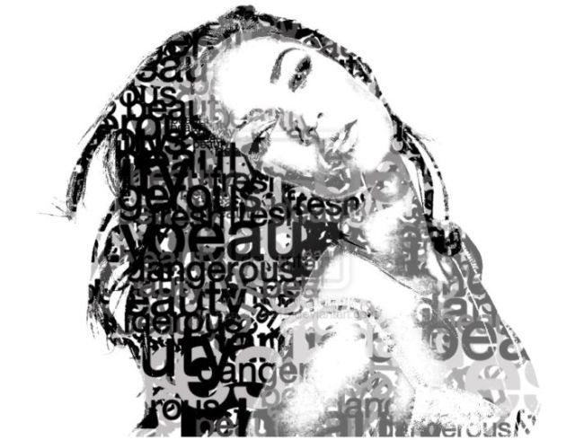 Awesome Typographic Portraits (31 pics) - Izismile.com
