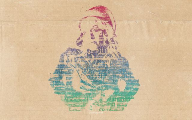 Awesome Typographic Portraits (31 pics) - Izismile.com