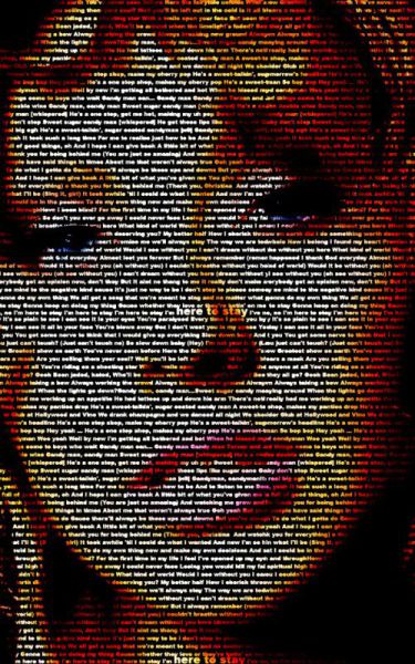 Awesome Typographic Portraits (31 pics) - Izismile.com