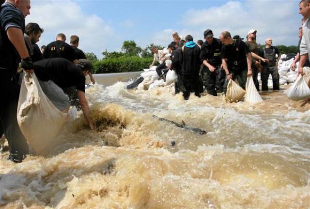 Extreme Floods in Europe (42 pics) - Izismile.com