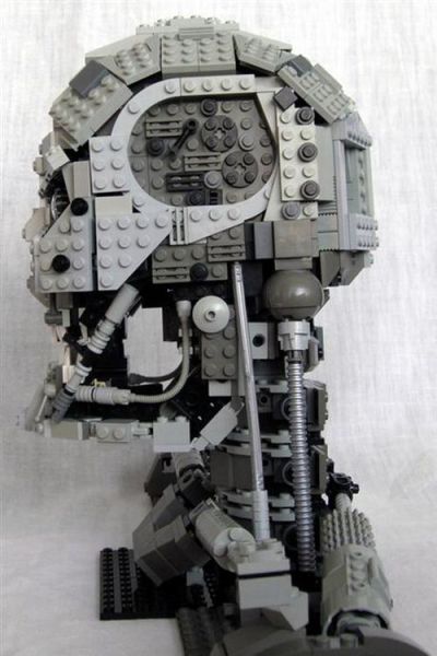 Terminator's Head Made from LEGO (7 pics) - Izismile.com