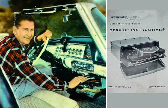 Cool Vintage Car Record Players (9 pics) - Izismile.com
