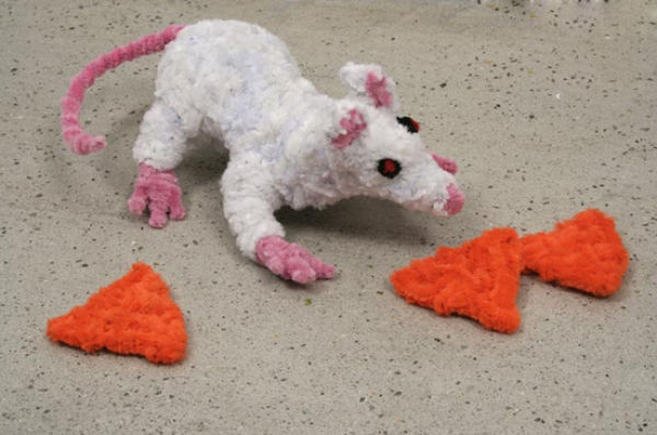 Creative Artworks Made of Pipe Cleaners by Don Porcella (10 pics ...