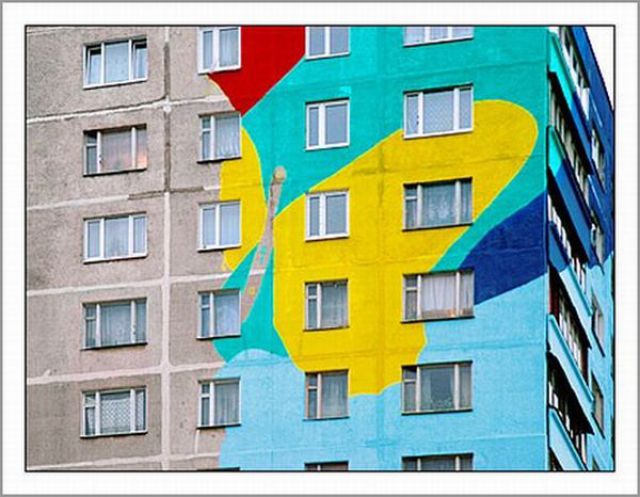 Beautifully Colored Buildings (20 pics) - Izismile.com