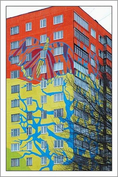 Beautifully Colored Buildings (20 pics) - Izismile.com