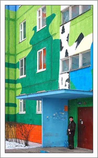 Beautifully Colored Buildings (20 pics) - Izismile.com