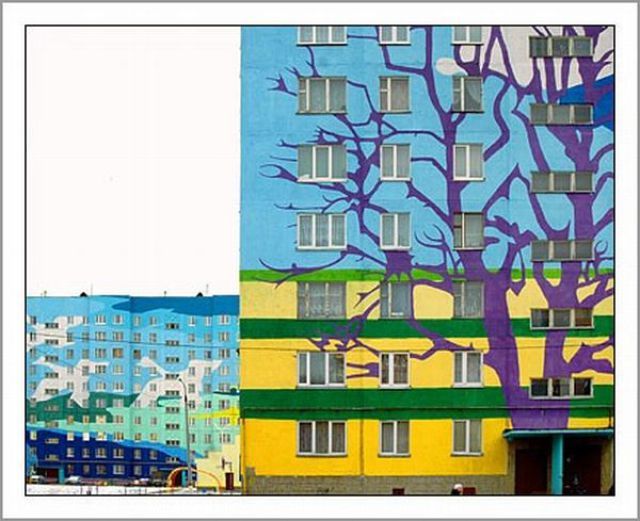 Beautifully Colored Buildings (20 pics) - Izismile.com