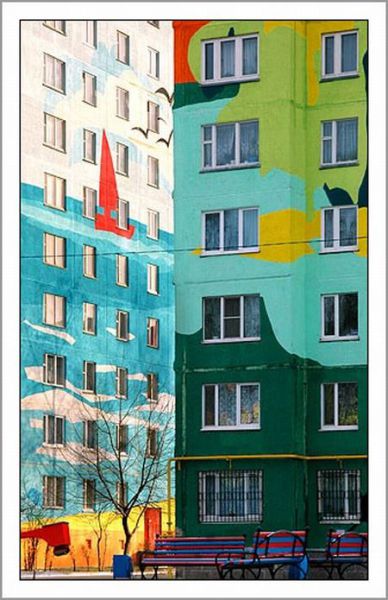 Beautifully Colored Buildings (20 pics) - Izismile.com