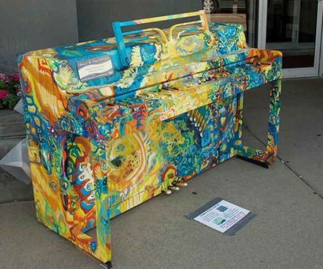 Creative and Unusual Piano Designs (18 pics) - Izismile.com