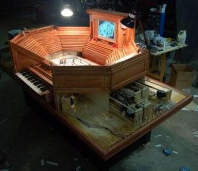 Creative and Unusual Piano Designs (18 pics) - Izismile.com
