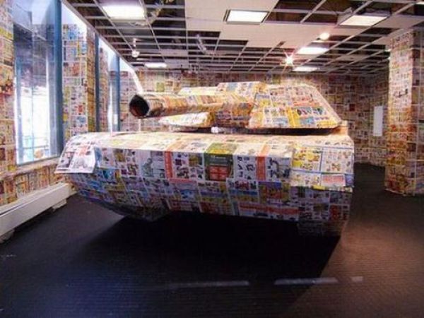 Different Tank Themed Designs (15 pics) - Izismile.com