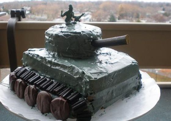 Different Tank Themed Designs (15 pics) - Izismile.com