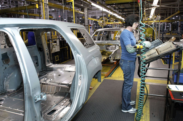 A Photo Tour at General Motors Factory (18 pics) - Izismile.com