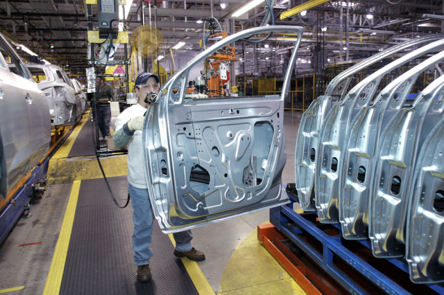 A Photo Tour at General Motors Factory (18 pics) - Izismile.com