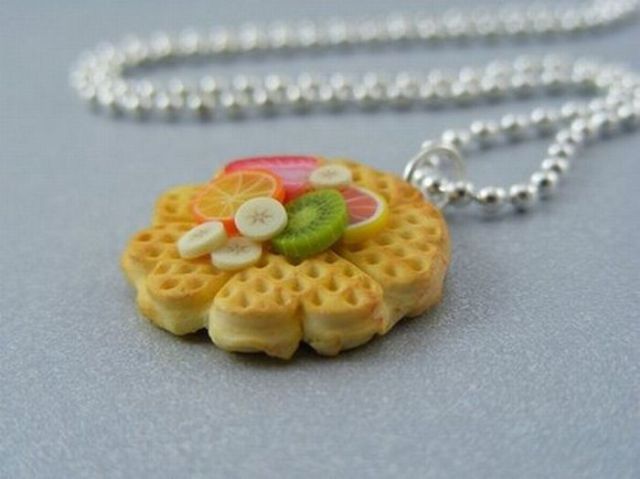 Earrings and Pendants in the Form of Food (33 pics) - Izismile.com