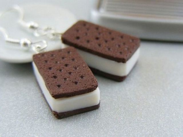 Earrings and Pendants in the Form of Food (33 pics) - Izismile.com