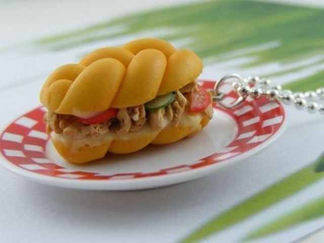 Earrings and Pendants in the Form of Food (33 pics) - Izismile.com