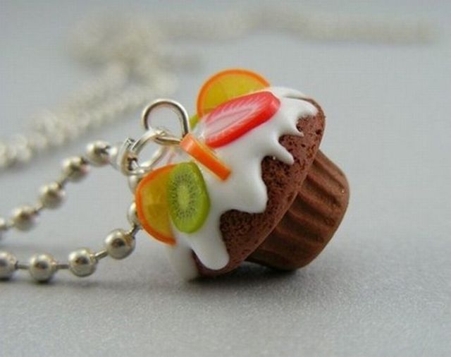 Earrings and Pendants in the Form of Food (33 pics) - Izismile.com