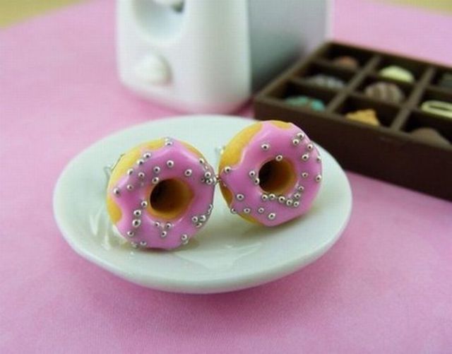 Earrings and Pendants in the Form of Food (33 pics) - Izismile.com
